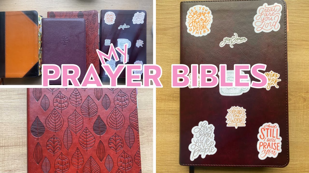 How To Use My Prayer Bible | My New Prayer Bible | Praying Scripiture ...