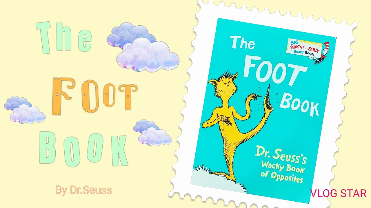 Kids book read out loud: THE FOOT BOOK - YouTube