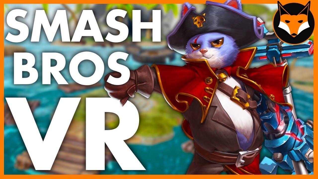 SMASH BROS IN VR - QUANTAAR - YouTube