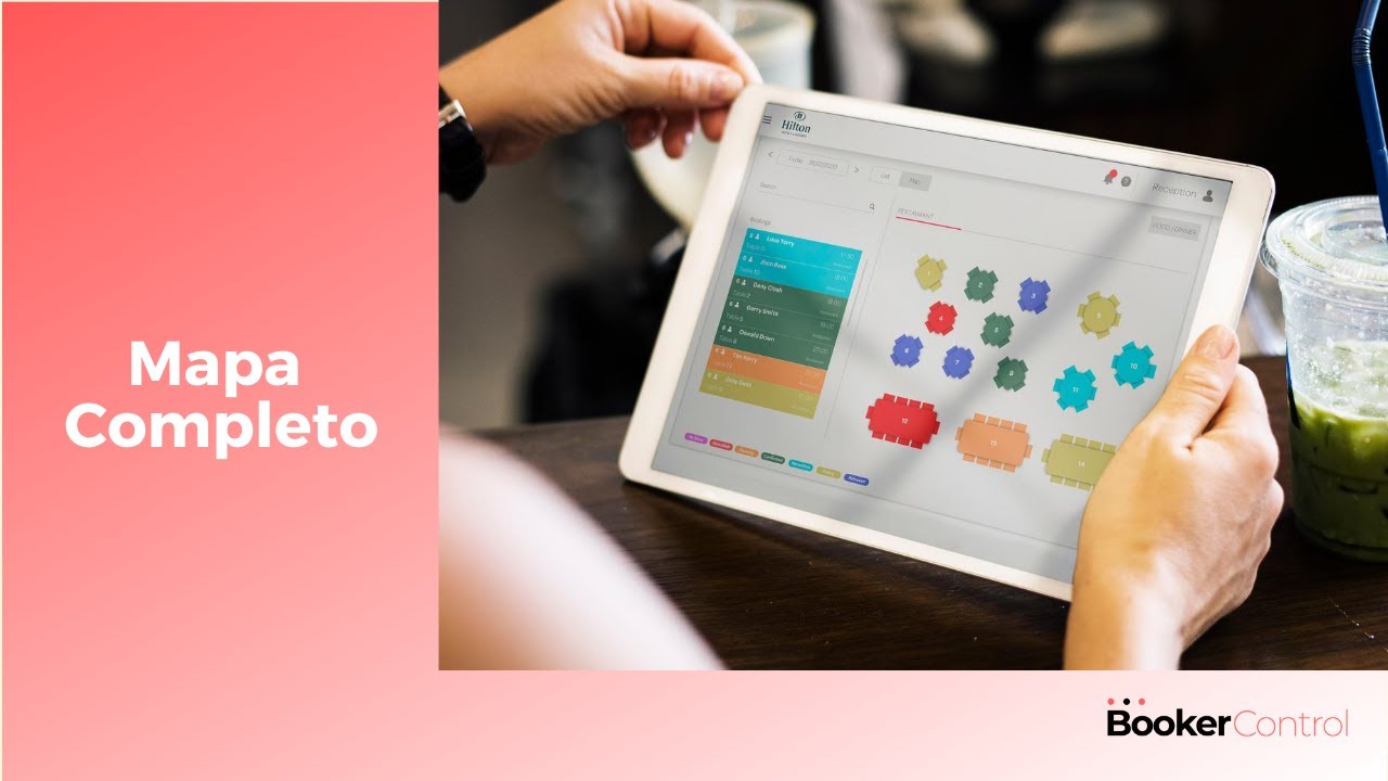 Mapa Completo | Booker Control System | Software de Reservas - YouTube
