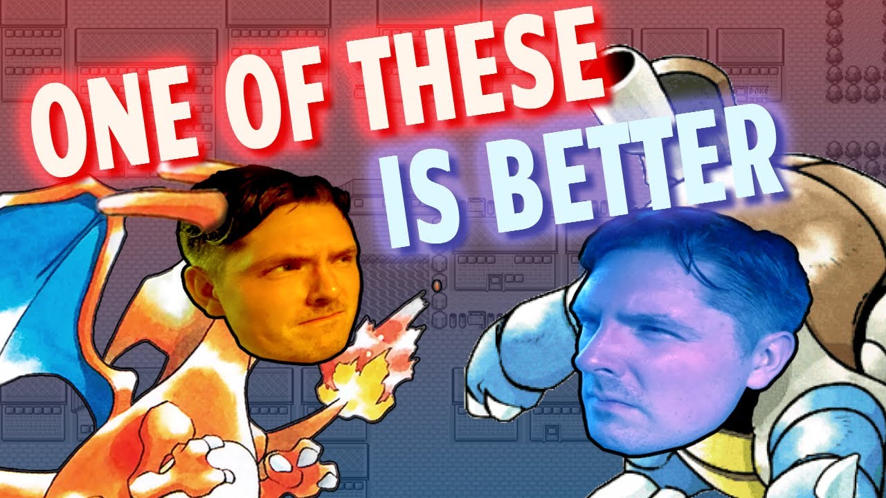 Is Pokémon Red BETTER than Blue? - YouTube