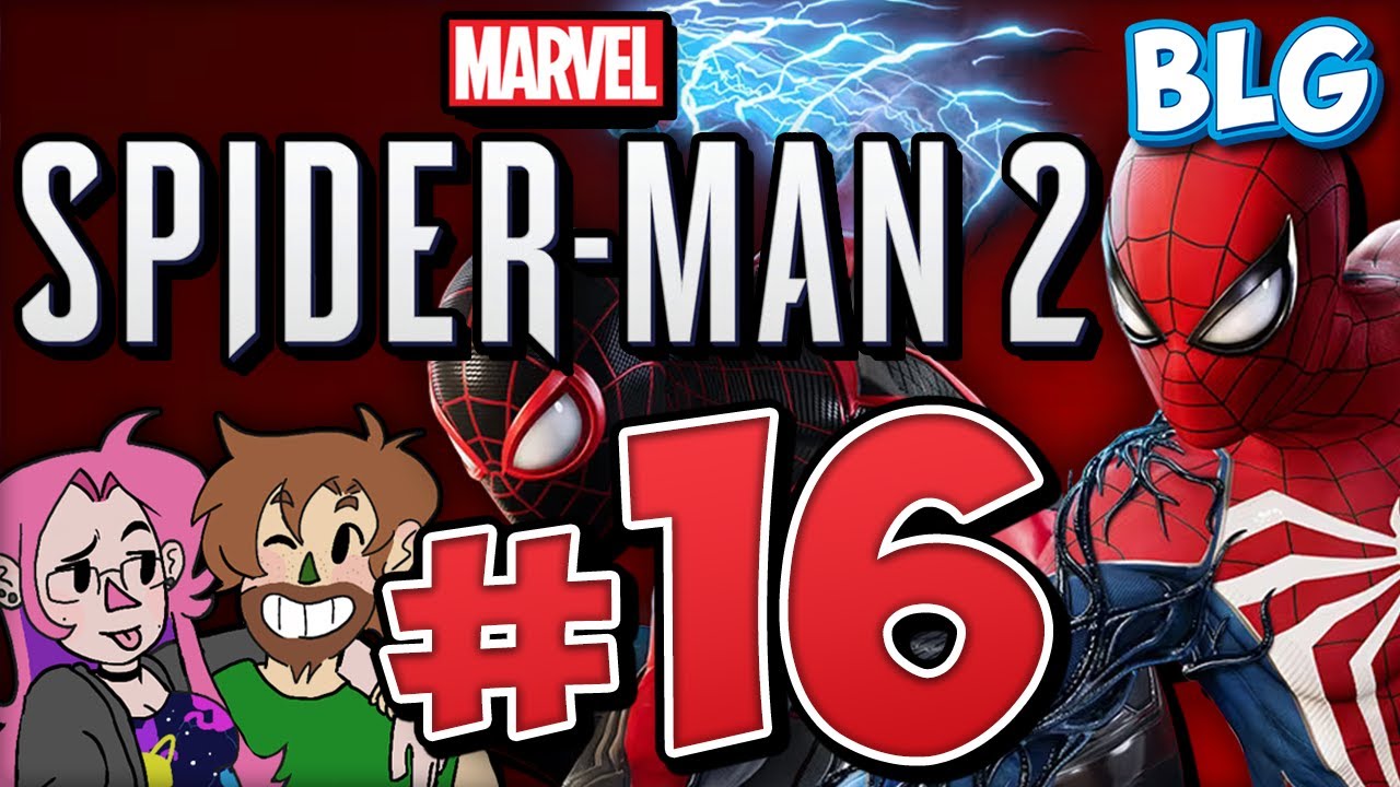 Lets Play Spiderman 2 - Part 16 - Fighting... Wraith? - YouTube