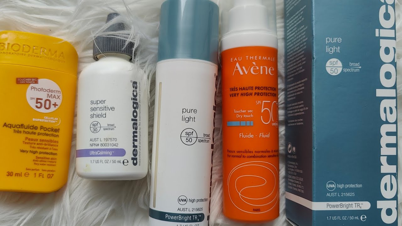 💥BEST SUN PROTECTION CREAMS💥 - YouTube