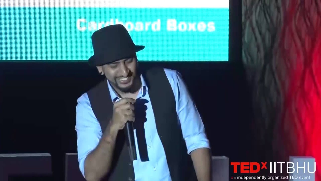 Ordering chaos through art | Harun Robert | TEDxIITBHU - YouTube
