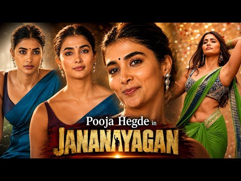 Pooja Hegde 🔥 in Jananayagan | Face Card 4K | 4KForU#PoojaHegde #Jananayagan #JananayaganMovie