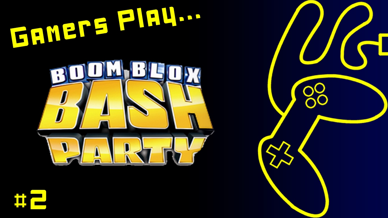 Gamers Play! Boom Blox Bash party! Co op Part 2 - YouTube