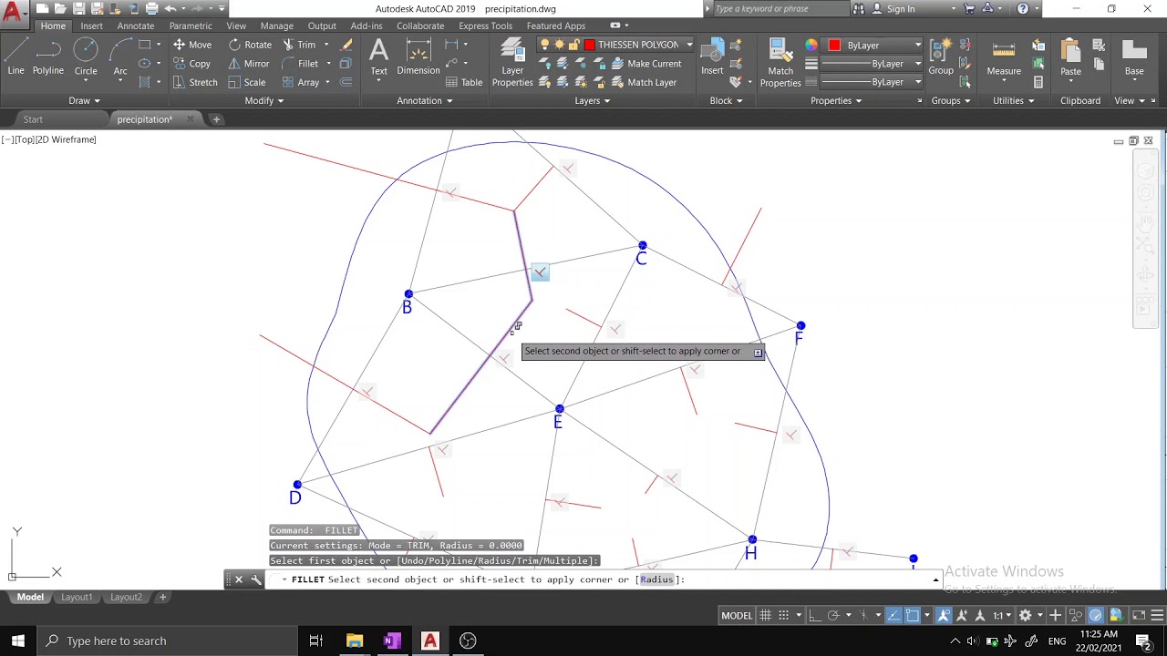 HOW TO CREATE THIESSEN POLYGONS YouTube HOW TO CREATE THIESSEN POLYGONS YouTube