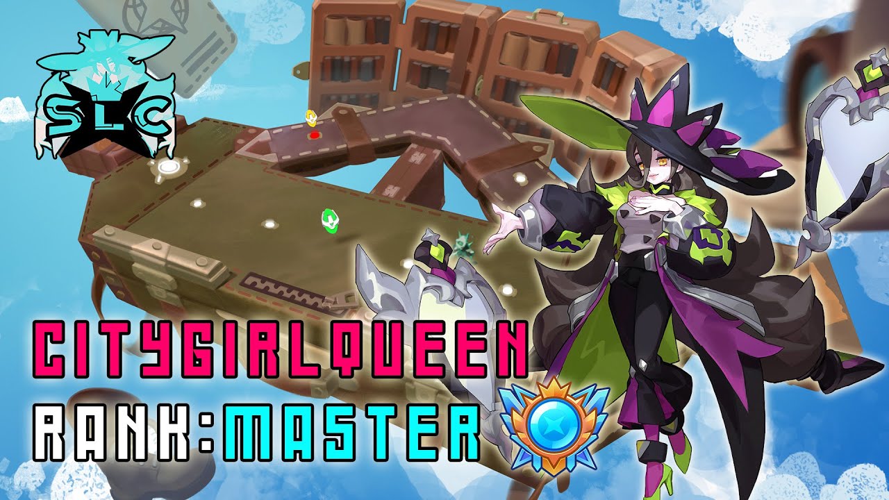 CityGirlQueen (Master) - Witch Queen - Smash Legends Competitive - YouTube