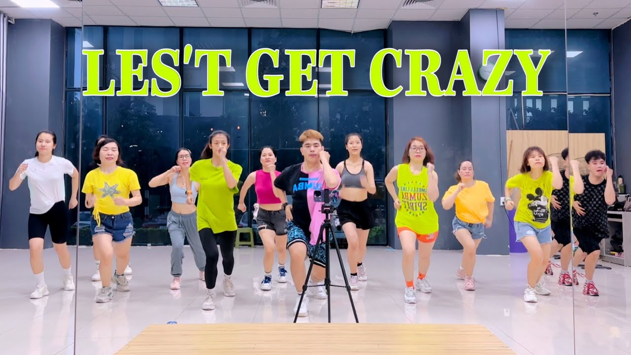 LET'S GET CRAZY by Don Omar, Lil Jon | Zin 101 | Zumba | Dance Fitness ...