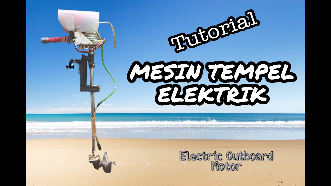 TUTORIAL Mesin Tempel Elektrik - YouTube