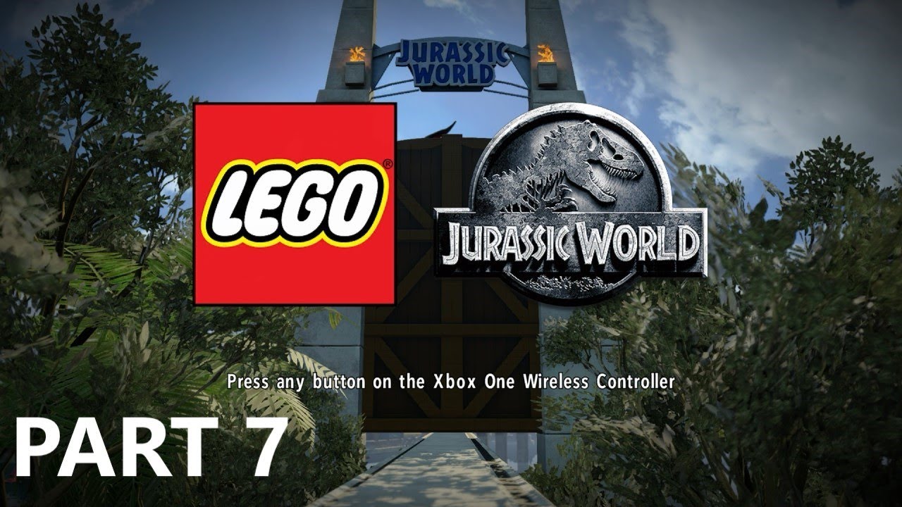 Lego Jurassic World Gameplay Part 7 - Peter Ludlow - YouTube
