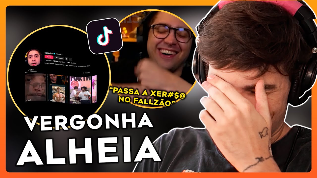 MOUNT QUEBROU MUITO COM O ALANZOKA SE RENDENDO AO TIKTOK KKKKKKK - YouTube