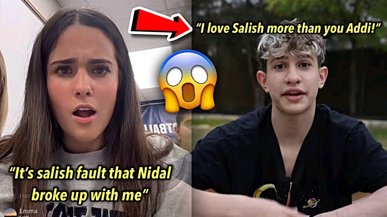 Nidal Wonder Defends Salish Matter Against Addi on Live?! - YouTube