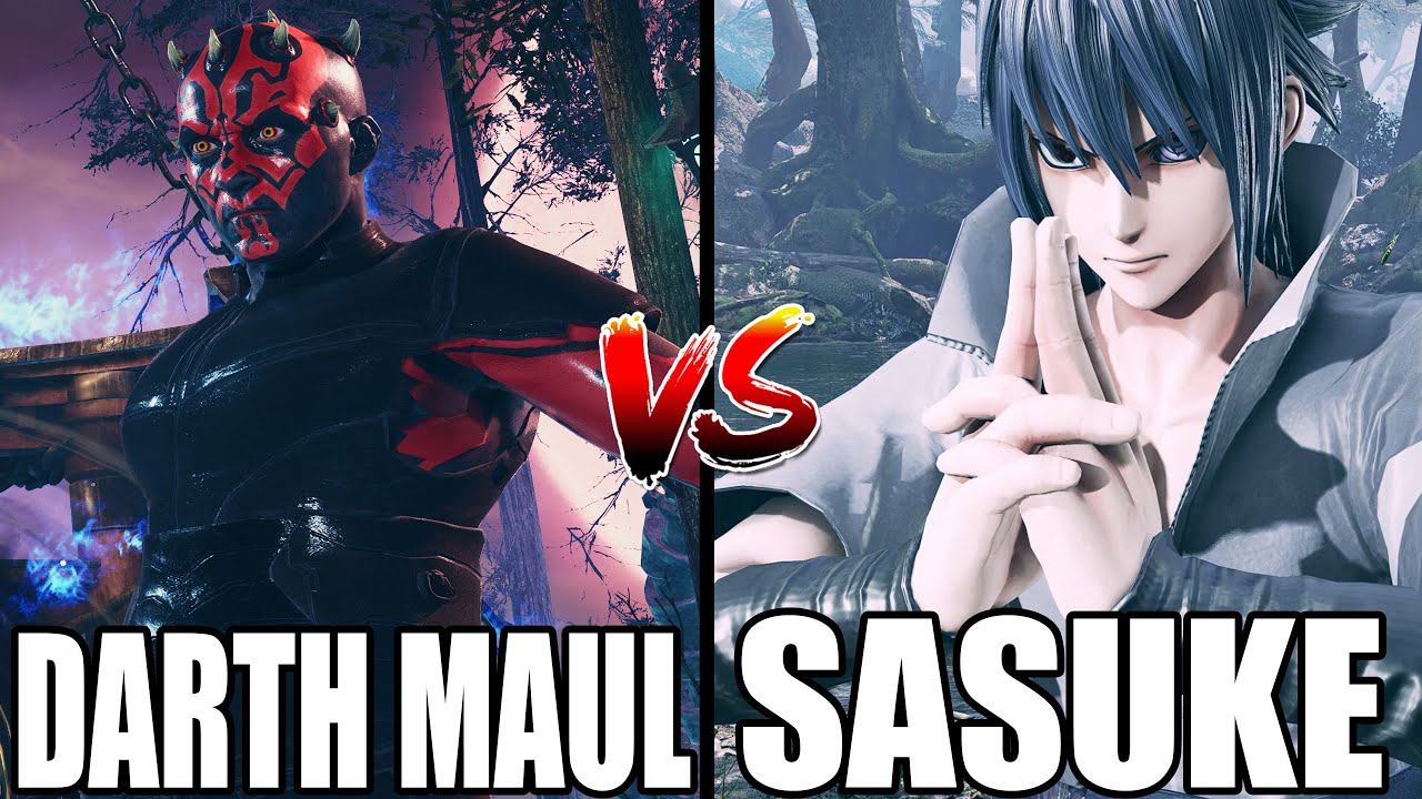 DARTH MAUL VS SASUKE Tekken 8 CHARACTER Mods - YouTube