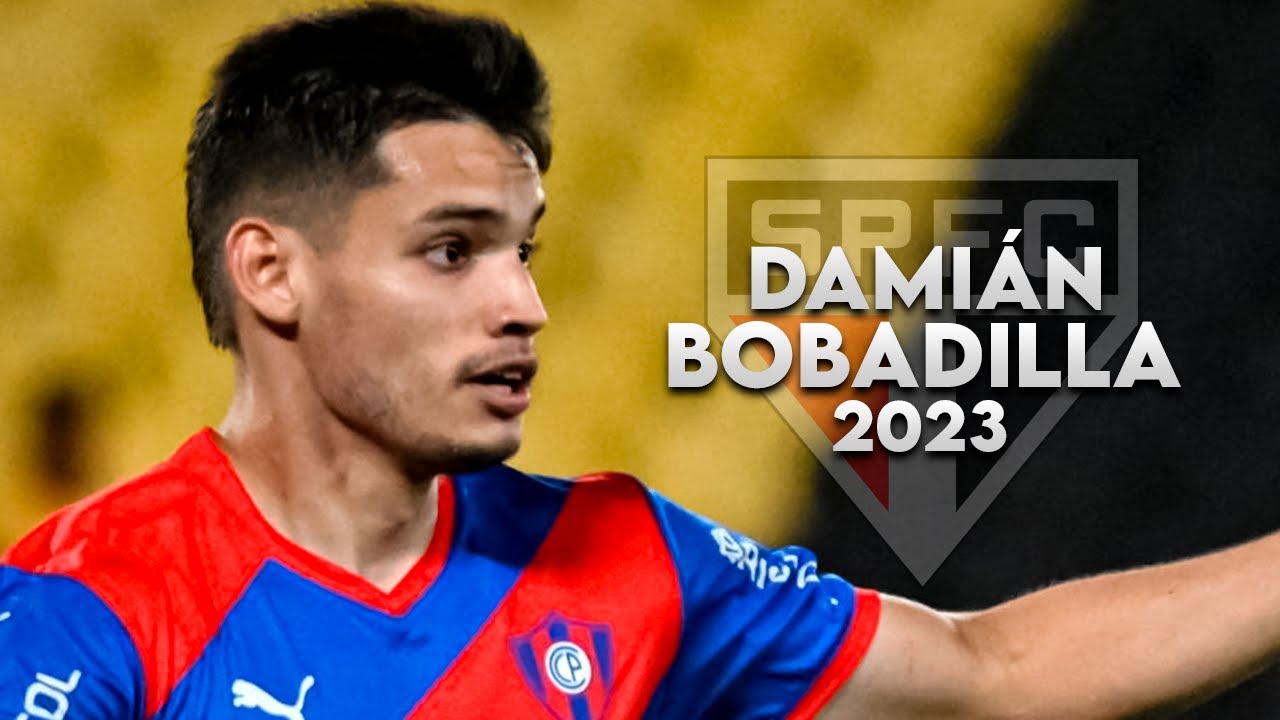 Damián Bobadilla 2023 - Bem Vindo ao São Paulo? - Skills e Goals | HD ...