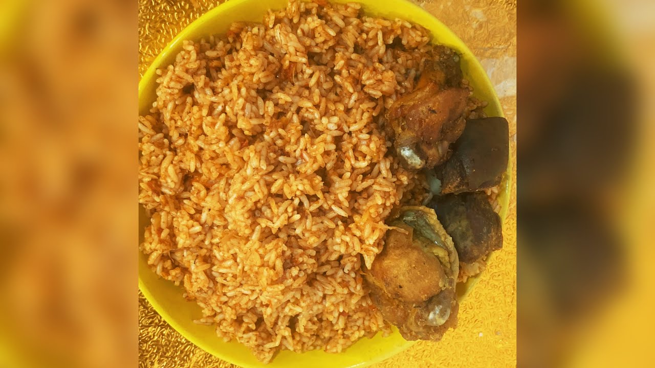 Throwback to my daughter’s birthday|Party Jollof Rice #cooking #food # ...