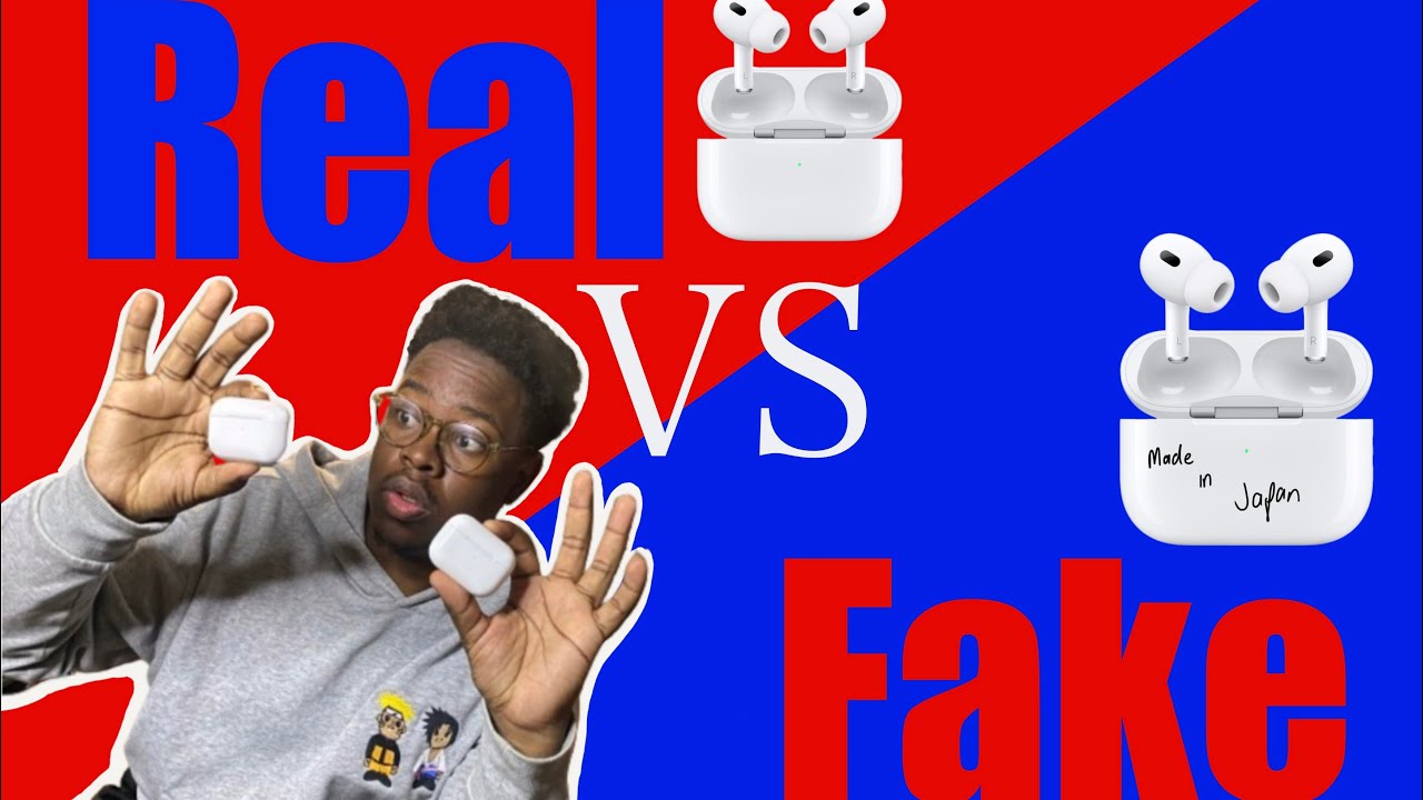 AirPod Pro Vs Fake AirPods: Spotting the differences - YouTube