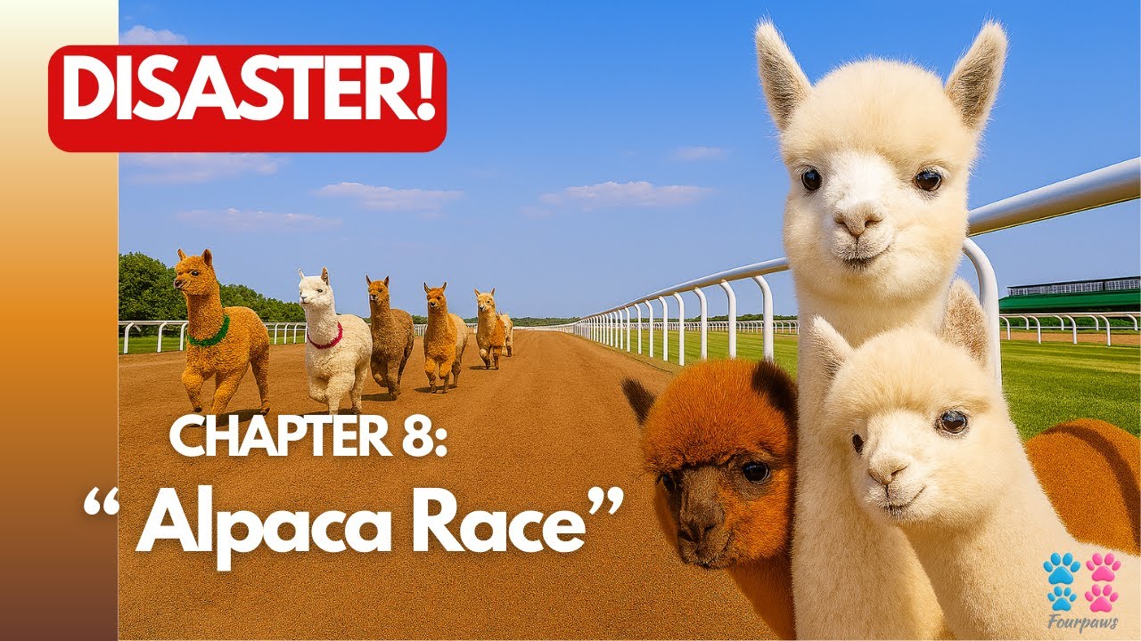 You Won't Believe How Fast This ALPACA Runs!! #alpaca #llamas # ...