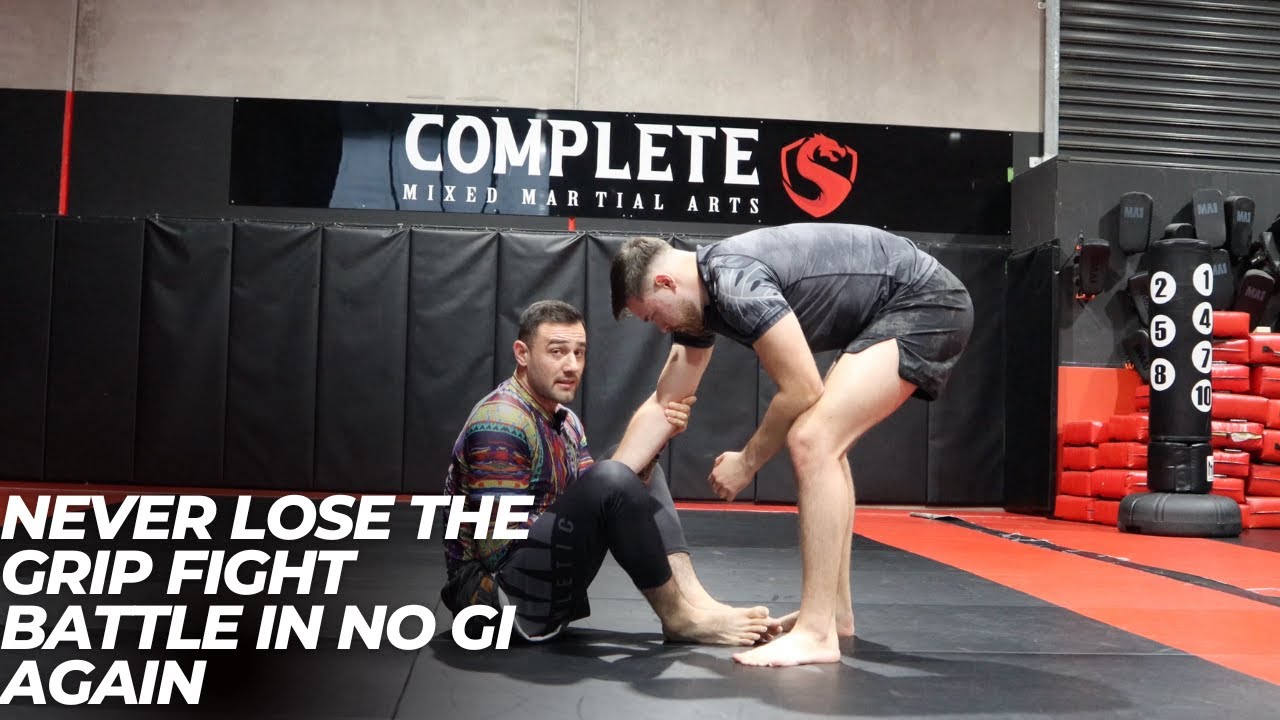 From Gi to No-Gi: Transform Your Grip Fighting Strategy - YouTube