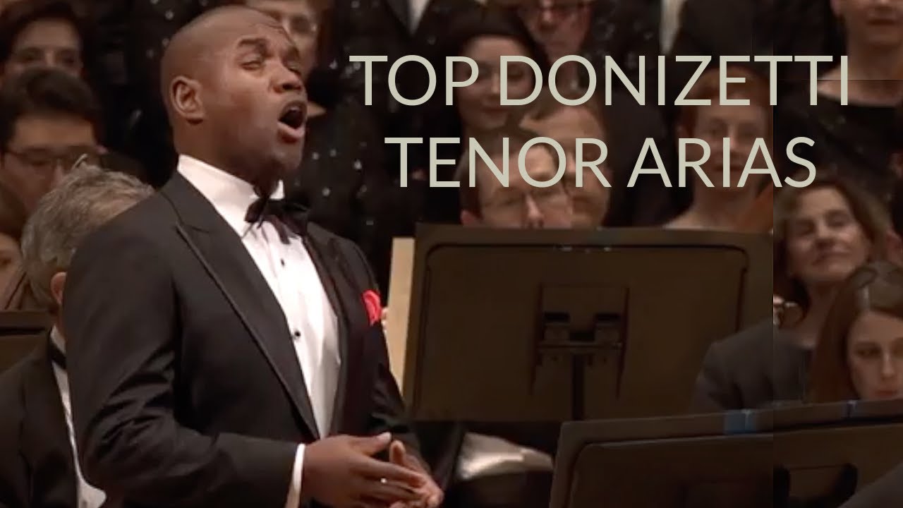 Top Donizetti Tenor Arias - YouTube
