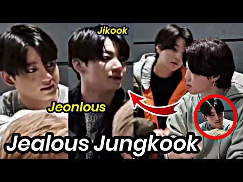 Jungkook Being Jealous //  Celos de Jungkook| Sweet Moments Jungkook and Jimin. JIKOOK KOOKMIN #14