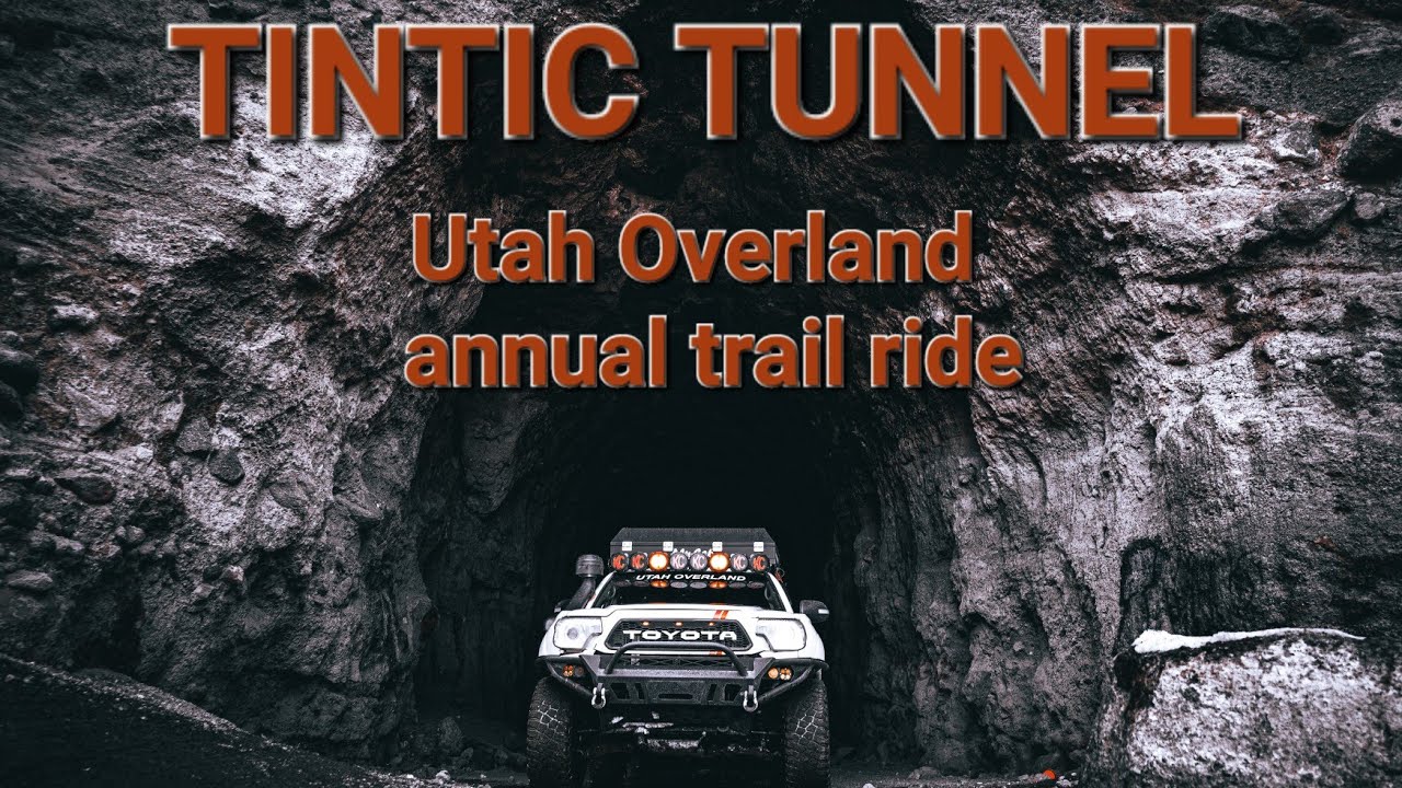 Utah Overland: Annual TINTIC TUNNEL Trail ride - YouTube