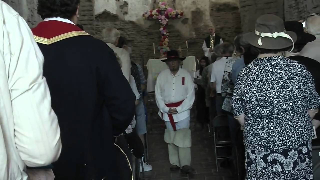 Anza Day celebration 2011 - Tubac and Mission Tumacacori - YouTube