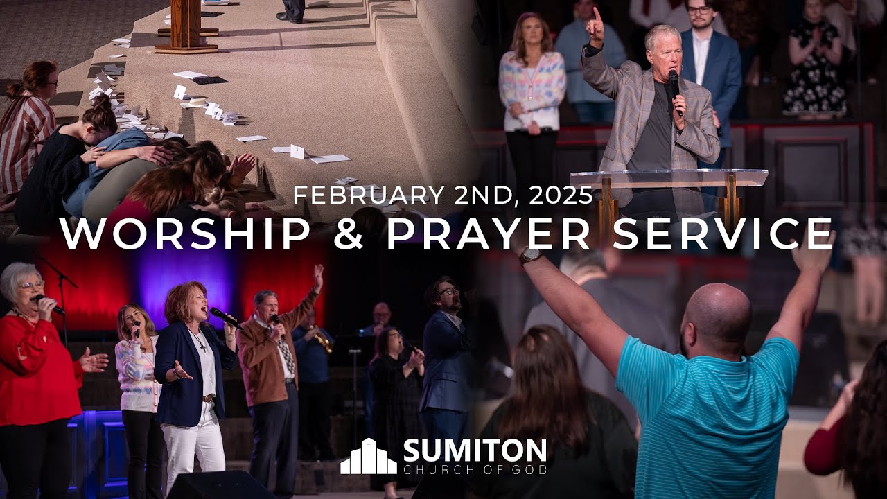 Worship & Prayer Service | February 2nd, 2025 | Full Sunday Service ...