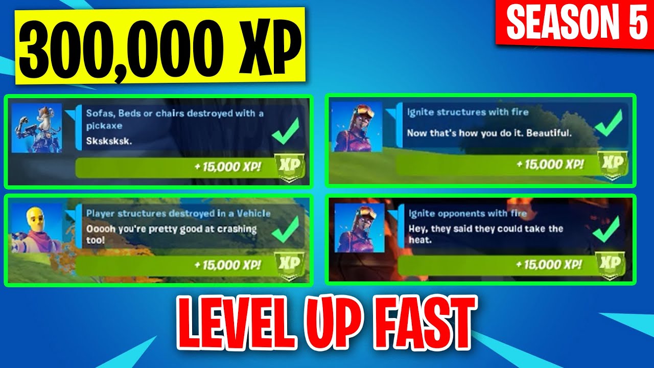 *300,000 XP* LEVEL UP FAST - Complete 20 HIDDEN Quests EASY TRICK ...