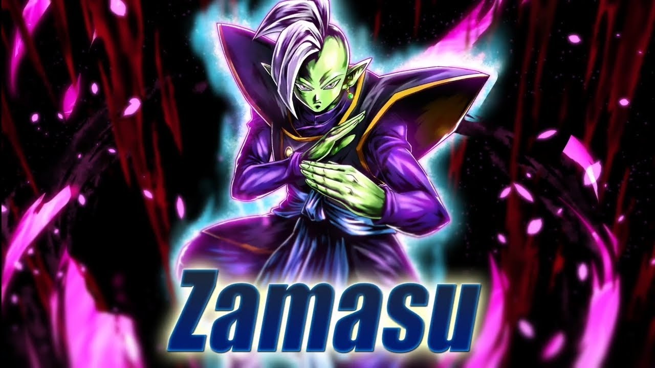 Legends Festival Part 2 Character | Zamasu Gameplay Dragon Ball Legends ...