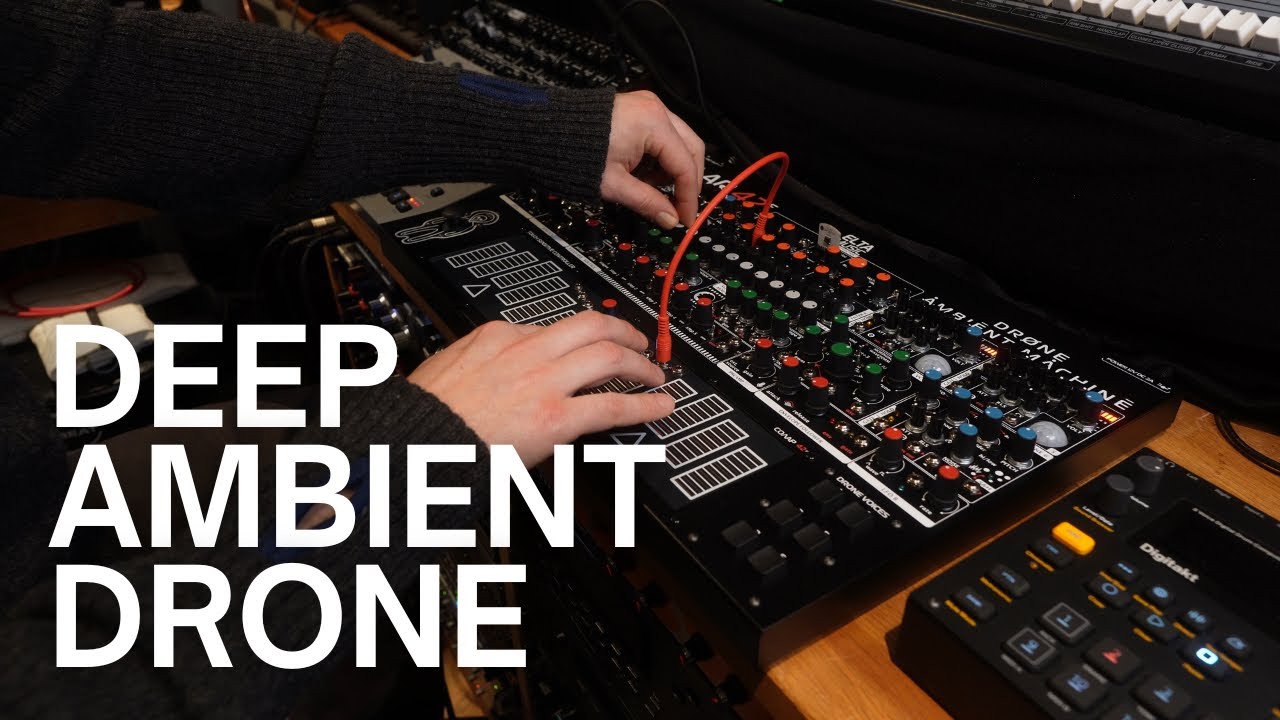 Deep Ambient Drone | Meditative Live Improvisation | Yoha, Meditation ...