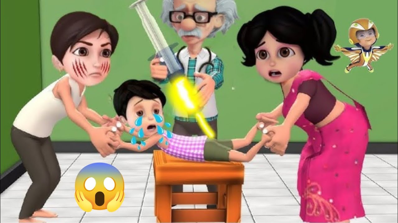 Veer The Robot boy Cartoon New Episode | Shiva Cartoon New Episode ...