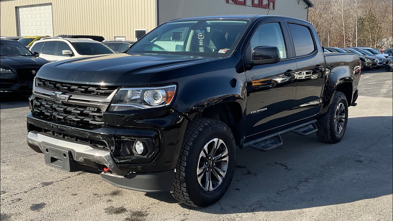 2021 Chevrolet Colorado Z71 STK#9672 // Replica Auto Sales - YouTube
