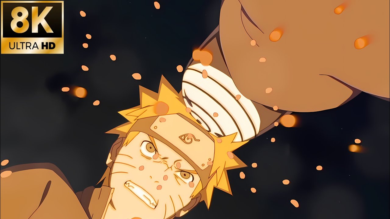 Naruto Shippuden 4K/8K Opening 13 Creditless Preview - YouTube