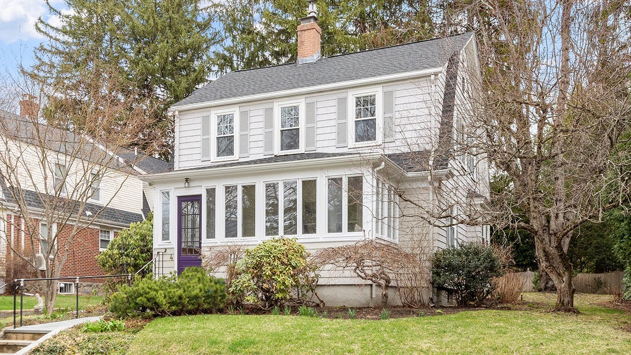 4 Hillside Terrace, Lexington MA - Pristine Colonial in The Manor ...