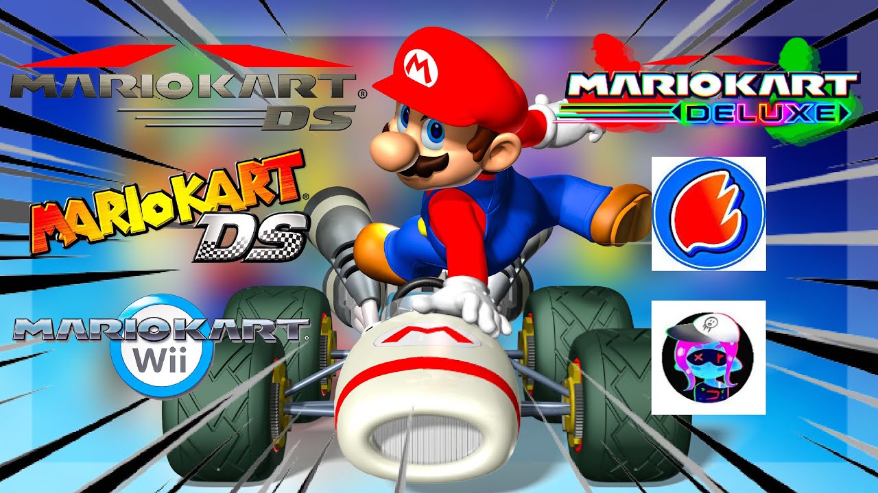 Title Screen - Mario Kart DS Mashup (MKDS + MKDS Beta + MKDSD + MKWii ...