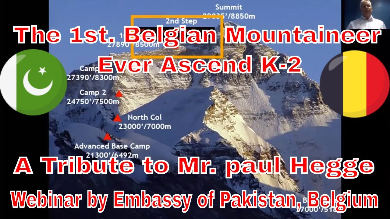 K-2 Webinar by Embassy of Pakistan, Brussels - Belgium - YouTube