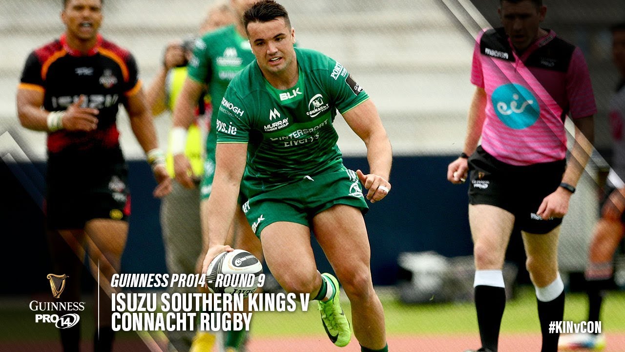 Guinness PRO14 Round 9 Highlights: Isuzu Southern Kings v Connacht ...
