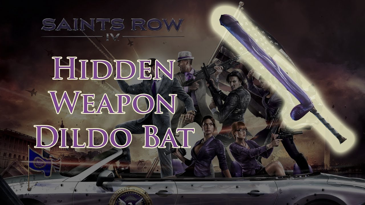 Saints Row IV: Hidden Weapon: Dildo Bat - YouTube