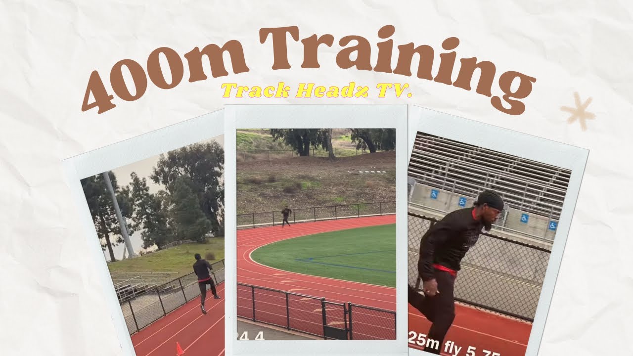 How to Prepare for the 400m in Training ? - YouTube