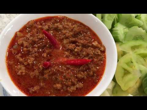 HOW TO MAKE CAMBODIAN FOOD # PROHOK KTIS