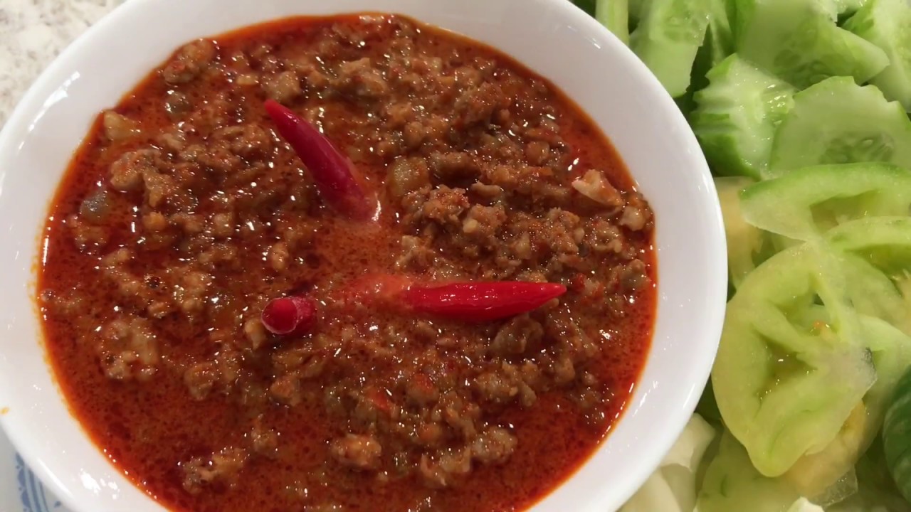 HOW TO MAKE CAMBODIAN FOOD # PROHOK KTIS - YouTube