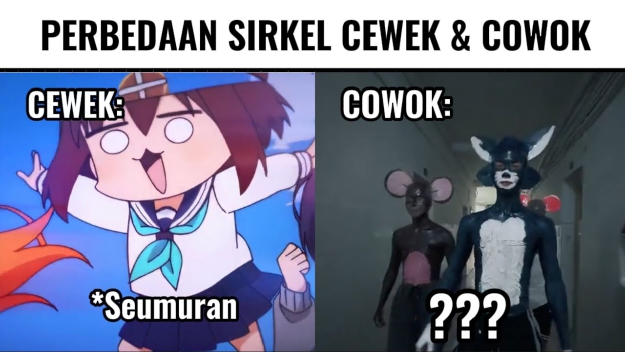 Sirkel Cowok...☝️💀 - YouTube