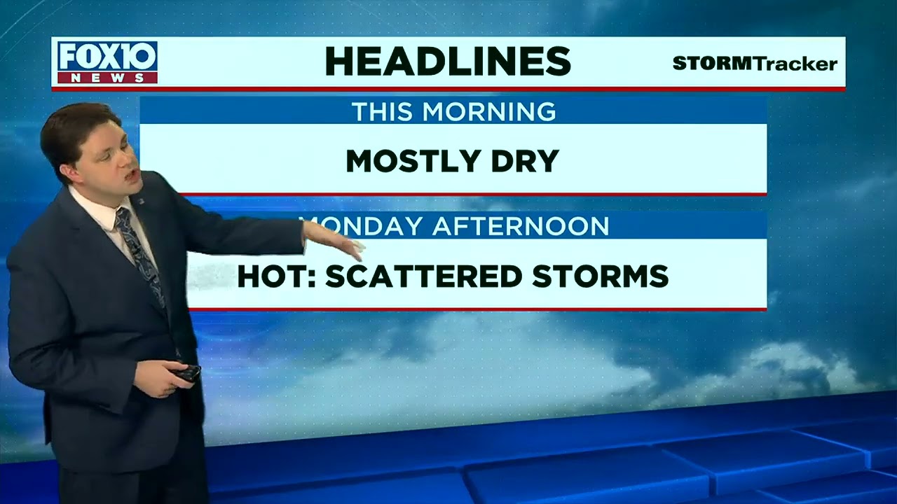 Morning Weather Update for Monday Sept. 5, 2022 - YouTube