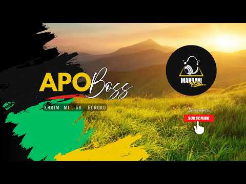 Apo Boss | Karim Me Go Goroka (Official Audio)