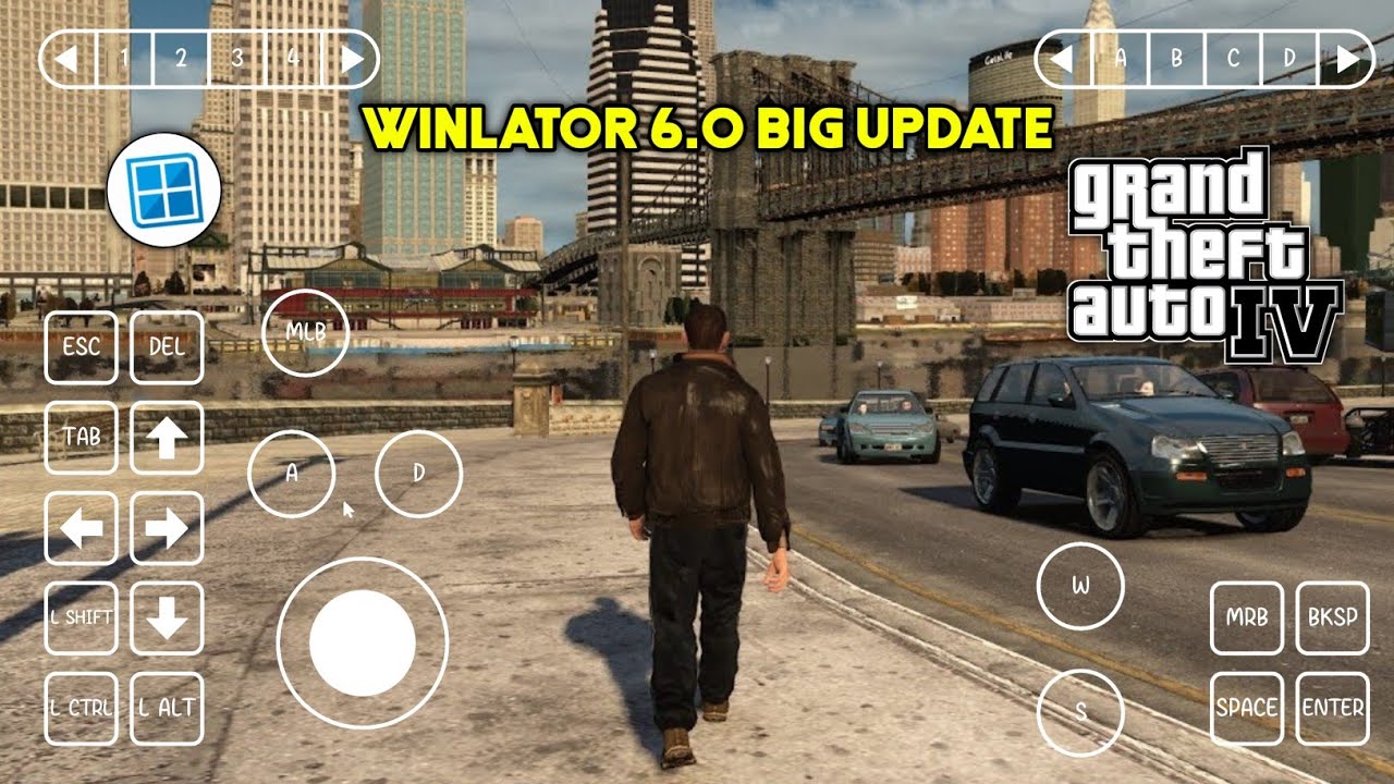 [NEW] Winlator Emulator Android V6.0 - GTA 4 GAME On Android 60FPS ...