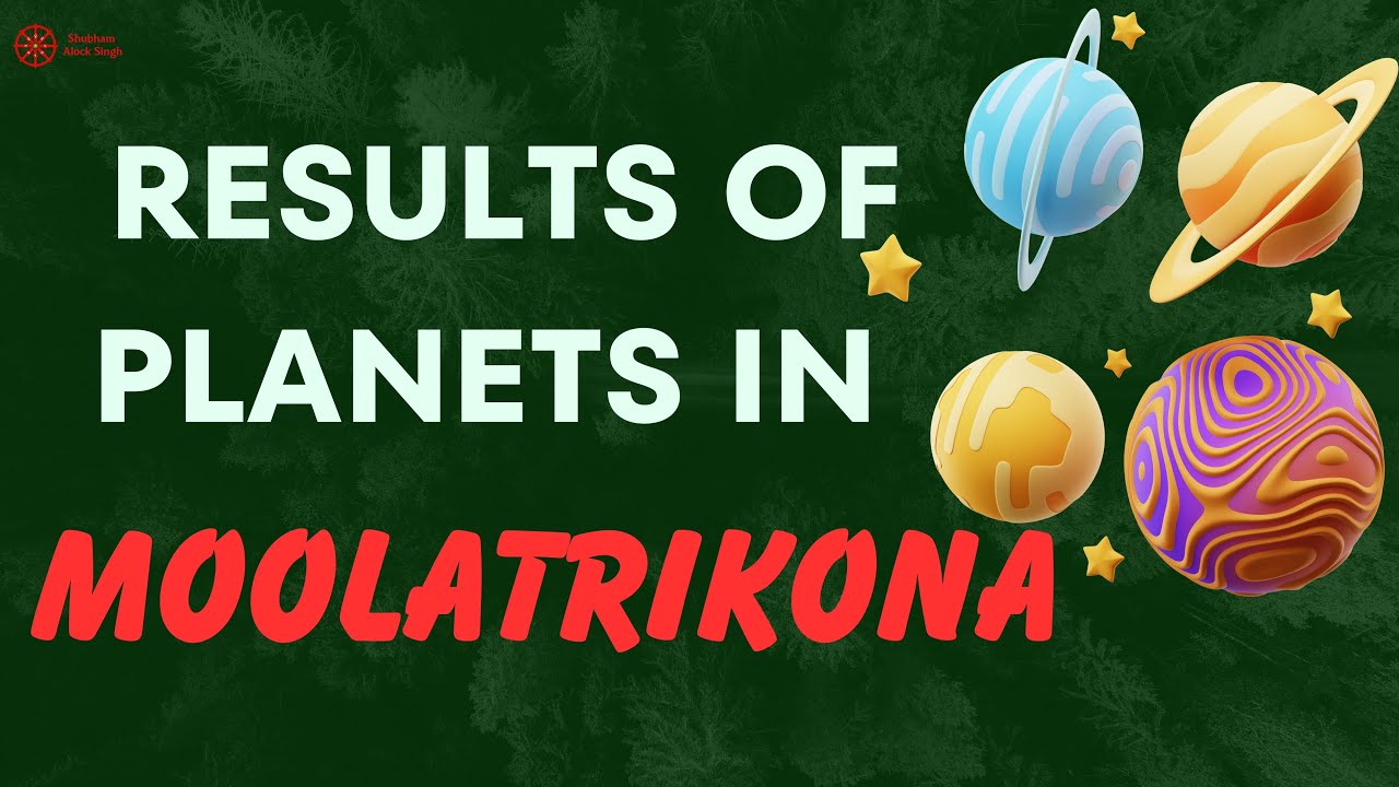 Result of Planets in Mula Trikona Sign| #astrology #learnastrology # ...