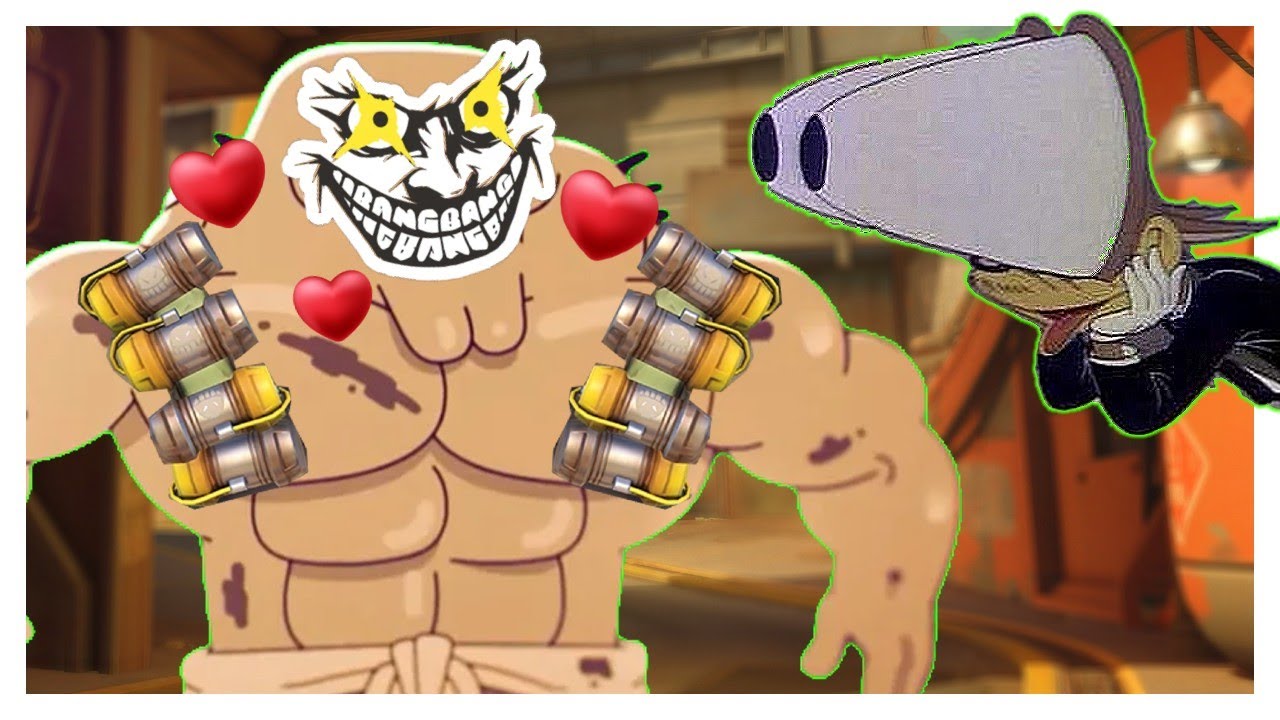 junkrat backshots... - YouTube