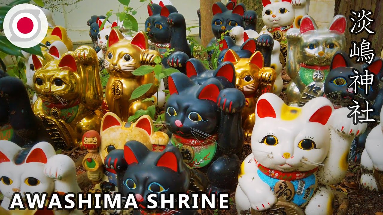 -WAKAYAMA- Awashima Shrine [4K] 淡嶋神社 - YouTube