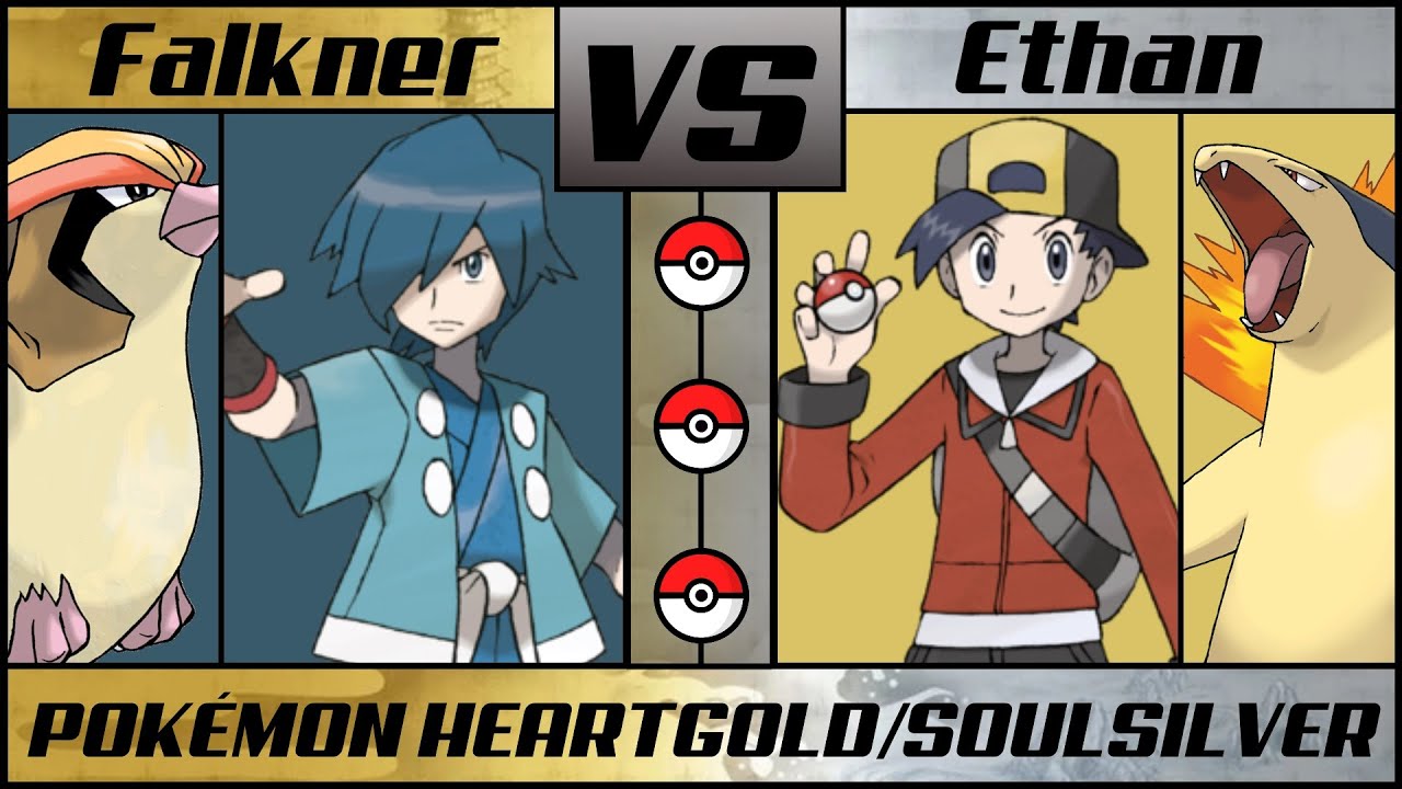 ETHAN vs FALKNER | Pokémon Heartgold/Soulsilver - YouTube